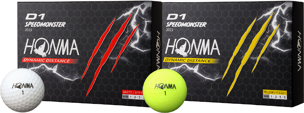 BALL スペシャルサイト | HONMA GOLF